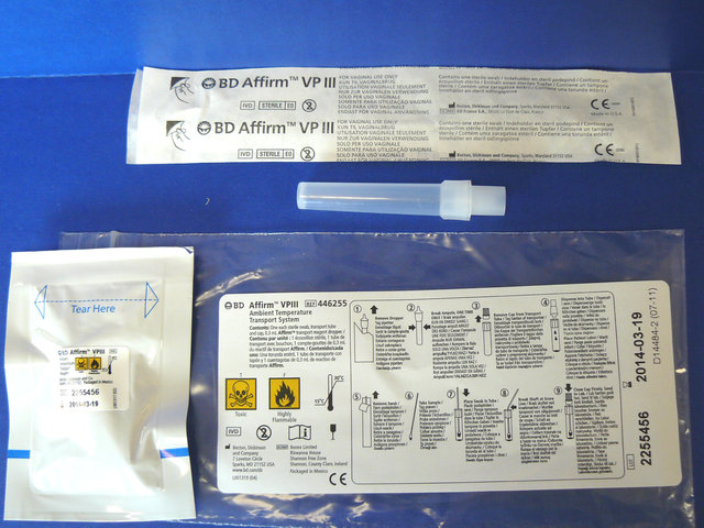 Affirm (Vaginitis Probe) - Bozeman Health Laboratory Services